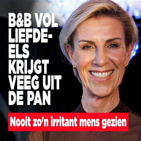 Benb Vol Liefde Els Krijgt Veeg Uit De Pan Nooit Zon Irritant Mens