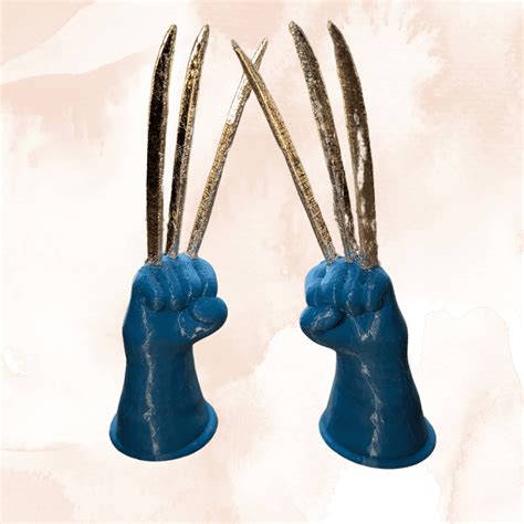 Tiny Wolverine Clawz Classic Tiger Stripe Edition 3d Model By Nadrojtheginger On Thangs