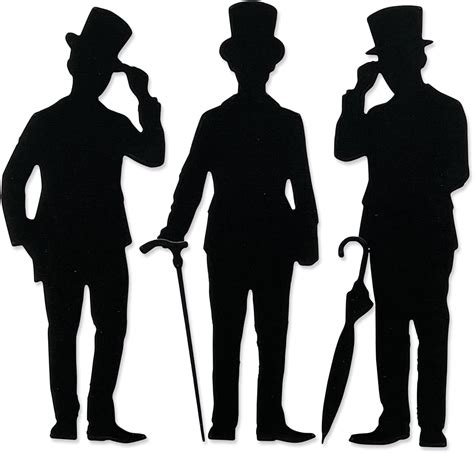 Sizzix Thinlits Die Set 5pk Gentlemen By Tim Holtz 666286