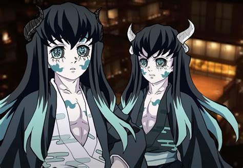 Muichiro And Yuichiro As An Uppermoon Demon Aesthetic Cute Anime