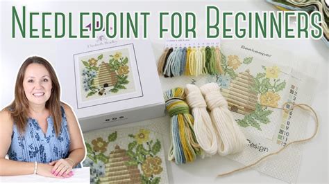 Needlepoint For Beginners How To Do Needlepoint For Beginners Youtube