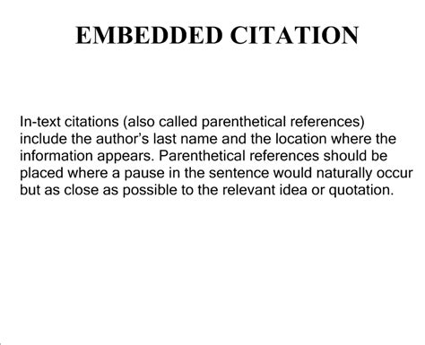 Embedded Quotes Mla QuotesGram