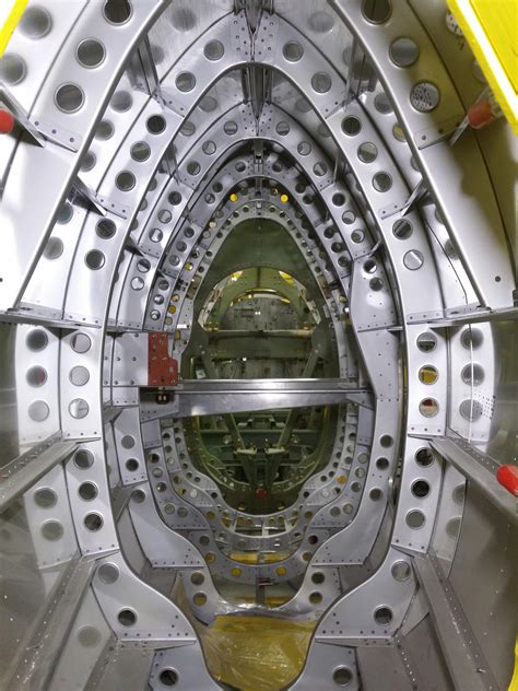 Fuselage Frames Mk9 Spitfire Scrolller