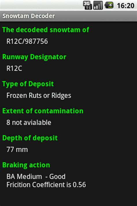 Snowtam Decoder Apk For Android Download