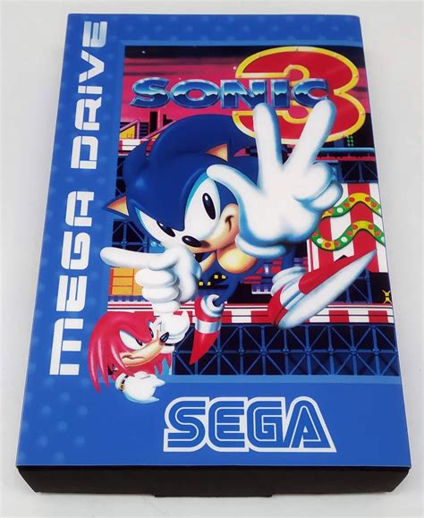 Sonic The Hedgehog 3 Sega Mega Drive Genesis