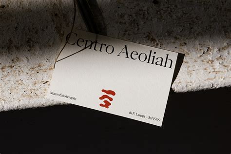 Centro Aeoliah Brand Identity On Behance