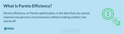 Pareto Efficiency Definition Graphical Representation Example