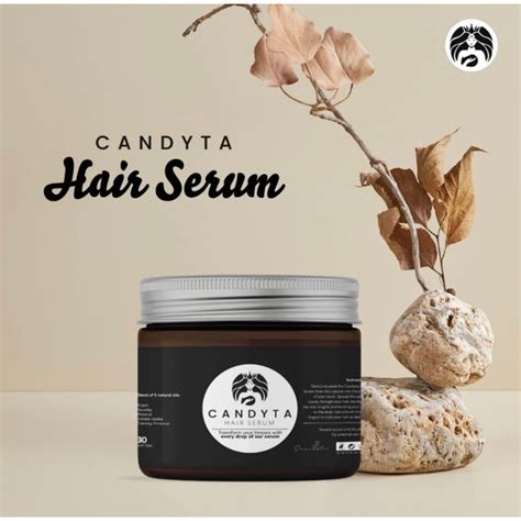 New Batch Candyta Hair Serum Capsule Direct Hq Shopee Malaysia