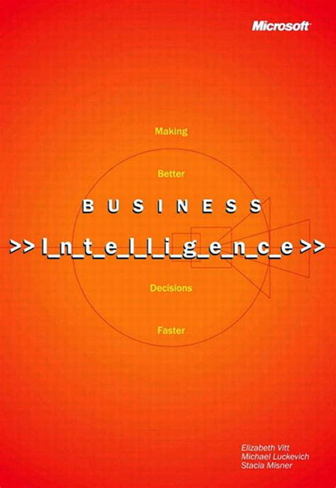 Business Intelligence Reprint Edition Informit
