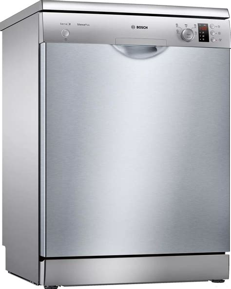 Посудомоечная машина Bosch SMS25AI05E SI6P1B, серебристый купить по ...