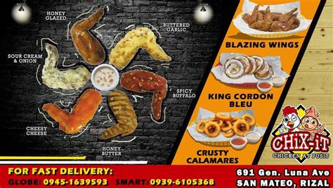 Chix It Chicken At Pusit San Mateo Rizal