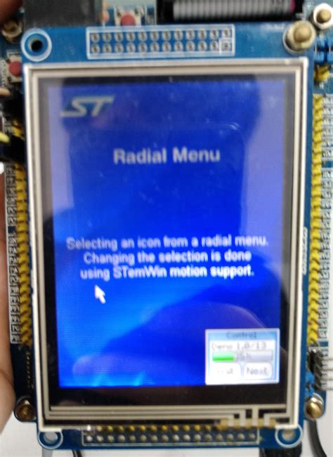 Stm32f407 Stemwin学习笔记之stemwin移植补充touch Nickq 博客园