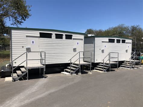 Portable Ablution Amenity And Toilet Blocks For Sale