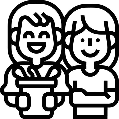 Bucket Icon Symbol Vector Image Illustration Of The Bucket Cleaning Equipment Washing Outline