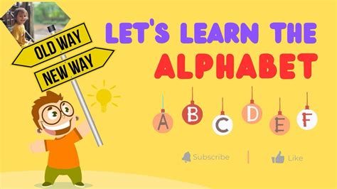 Alphabet Fun New Ways To Discover Letters Abcd New Way To Learn Funwalaytk 2024 Youtube