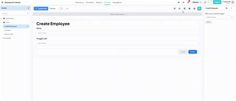 Screen Access Run System Documentation