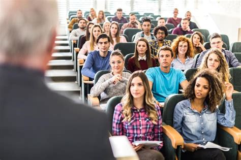 Students Listening In Class