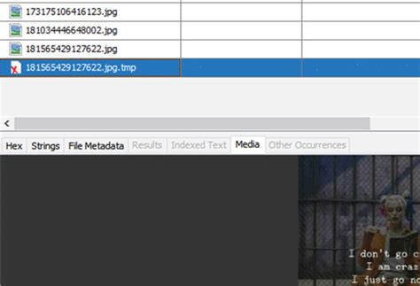 Artifacts Retrieved From Line Using Autopsy Download Scientific Diagram