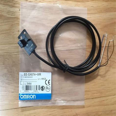 Omron Ee Sx674 Wr 1m Photoelectric Sensor At ₹ 1460piece Omron