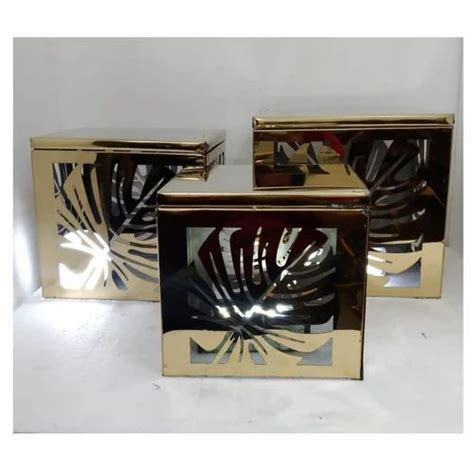 Ss Catering Display Riser At ₹ 2500set ऐक्रेलिक राइज़र In Moradabad