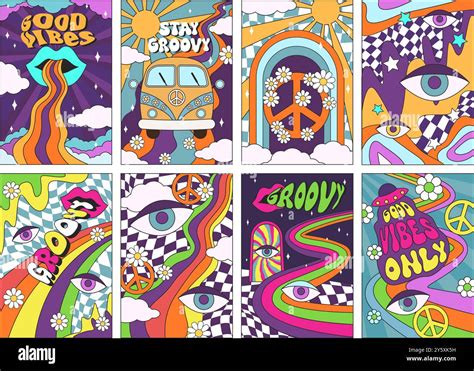 70s Pop Art Patterns