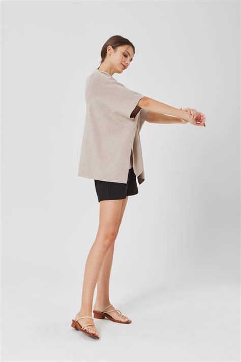 Knit Open Cardigan Our Second Nature