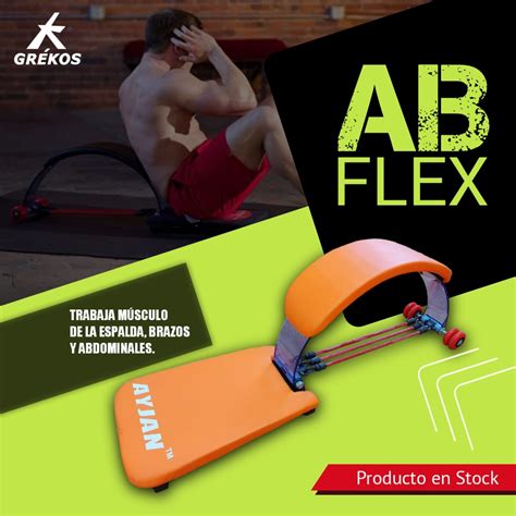 GrÉkos 💪🔥 Ab Flex 🔥💪 Aparato Abdominal Ab Flex Es Un