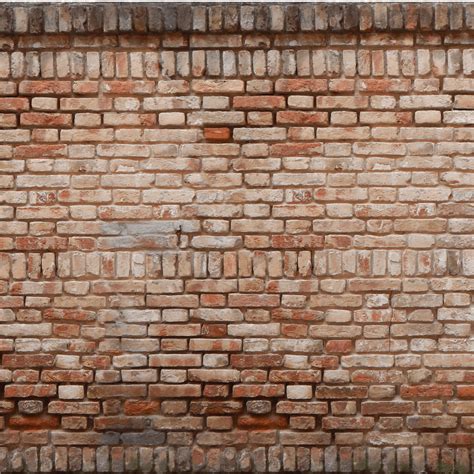 Border Bricks Wall Mural Seamless Pattern Dewaal Art