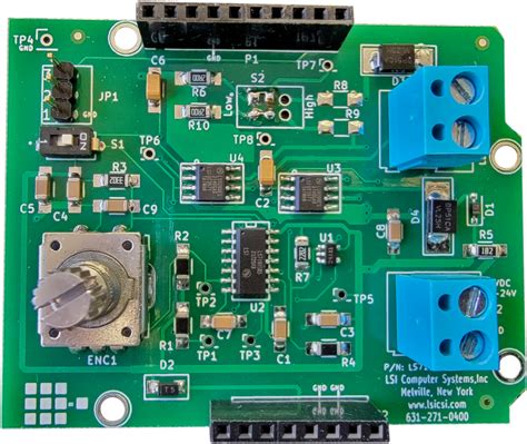 Ls7190 And Ls9200 Development Kit For Arduino Lsicsi