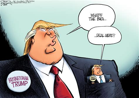 Donald Trump Political Cartoons Home Cartoon Movement