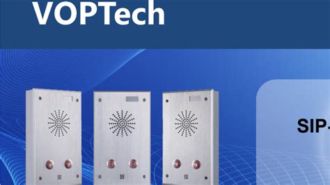 SIP Intercom Voptech