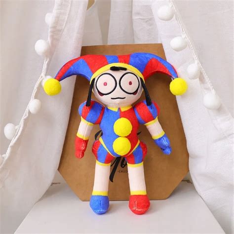 Plus Plus Amazing Digital Circus The Large Plush Pomni Figure 12 The
