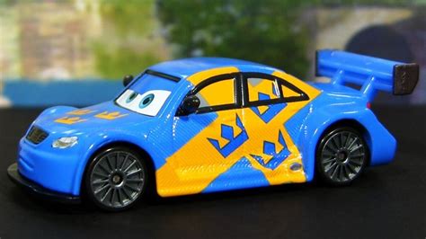 Cars 2 Jan Flash Nilsson Ultimate Super Chase Sweden Disney Pixar Cars Diecast Disney Pixar