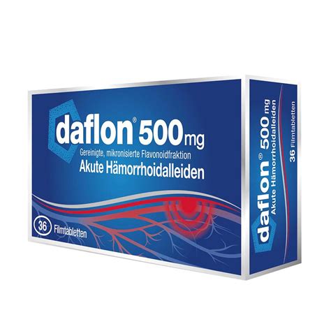 Daflon 500 Mg Filmtabletten 36 St Shop Apotheke