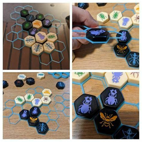 Free 3d File Hive Grid Board・3d Printing Design To Download・cults