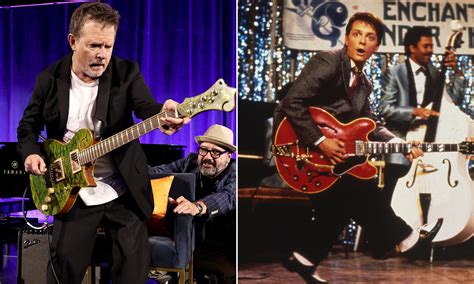 Michael J Fox Rocks Out To A Back To The Future Style Performance At