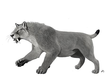 Smilodon Hunting Techniques