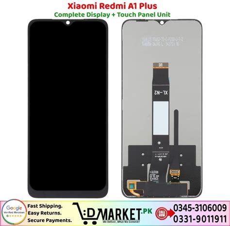 Xiaomi Redmi A1 Plus Lcd Panel Unit Combo 2025 Exclusive