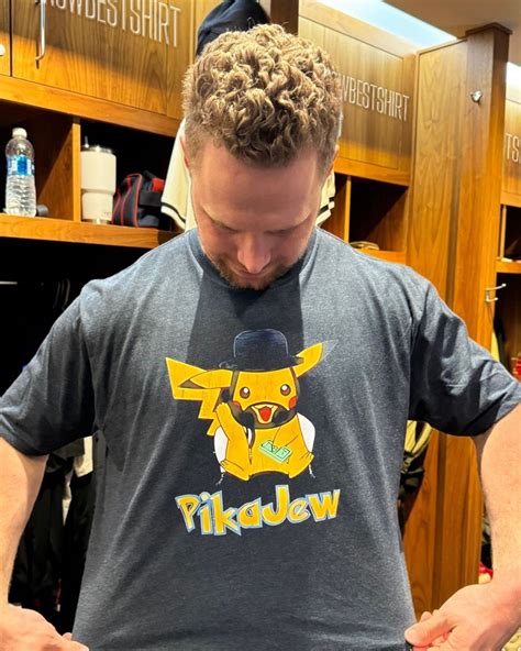 Pikajew Jews X Pikachu Meme Shirt For Internet Culture Fans