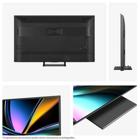 Série U7q Pro Mini Led Hisense Tv 65u7q Pro Smart Tv 65 Polegadas Com