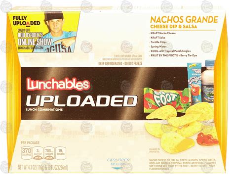 Lunchables Uploaded Nachos