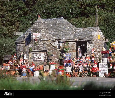 The Pixie House Sanding Road Tintagel Cornwall England United