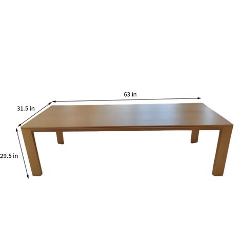 Greyleigh Solid Wood Dining Table Rectangular Dining Table Wayfair