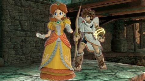 Pit And Princess Daisy By User15432 On Deviantart