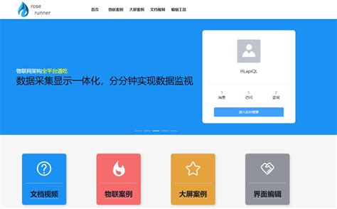 jfinal eova t io大屏监视开发平台