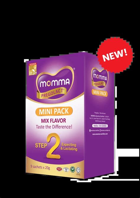 Mini Pack Momma Nutrition