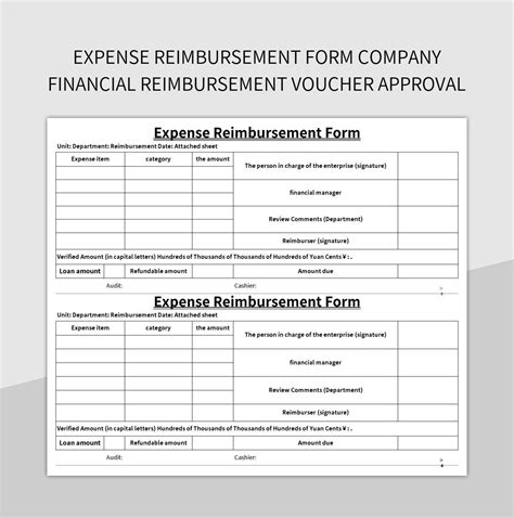 Expense Approval Template