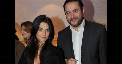 Pauline Delpech Et Bruce Toussaint Lors De La Soirée Du Lancement De La