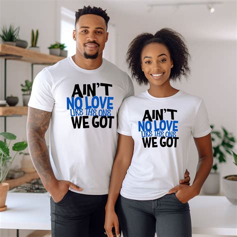 Matching Couple Shirt Couple Tees Aint No Love Couple Shirts Date