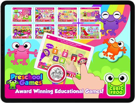 Cubic Frog® Edu Cubic Frog® Apps